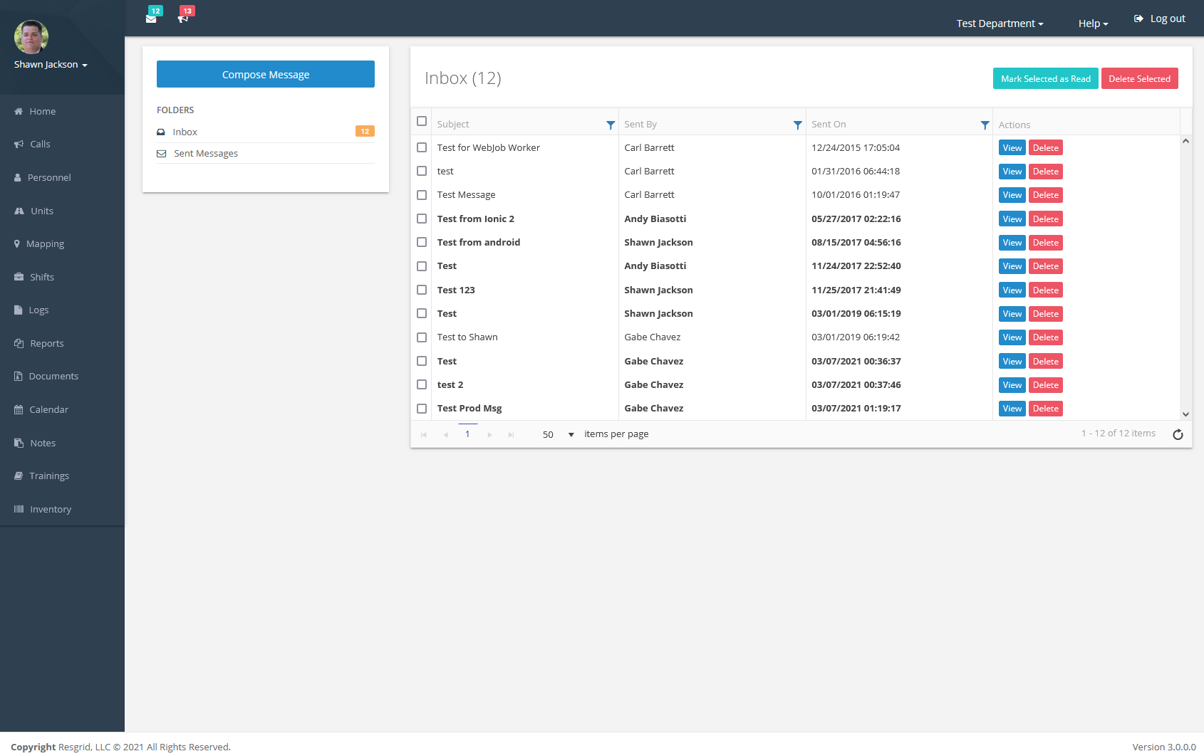 Resgrid | Feature Tour