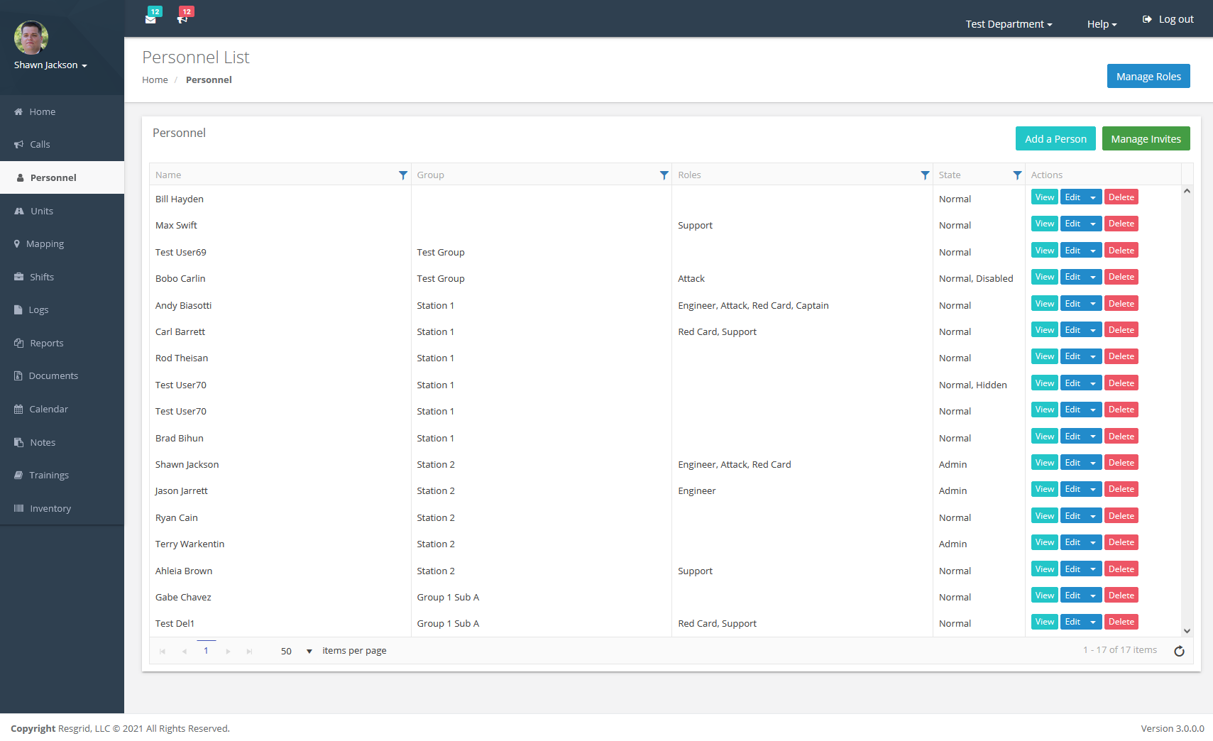 Resgrid | Feature Tour