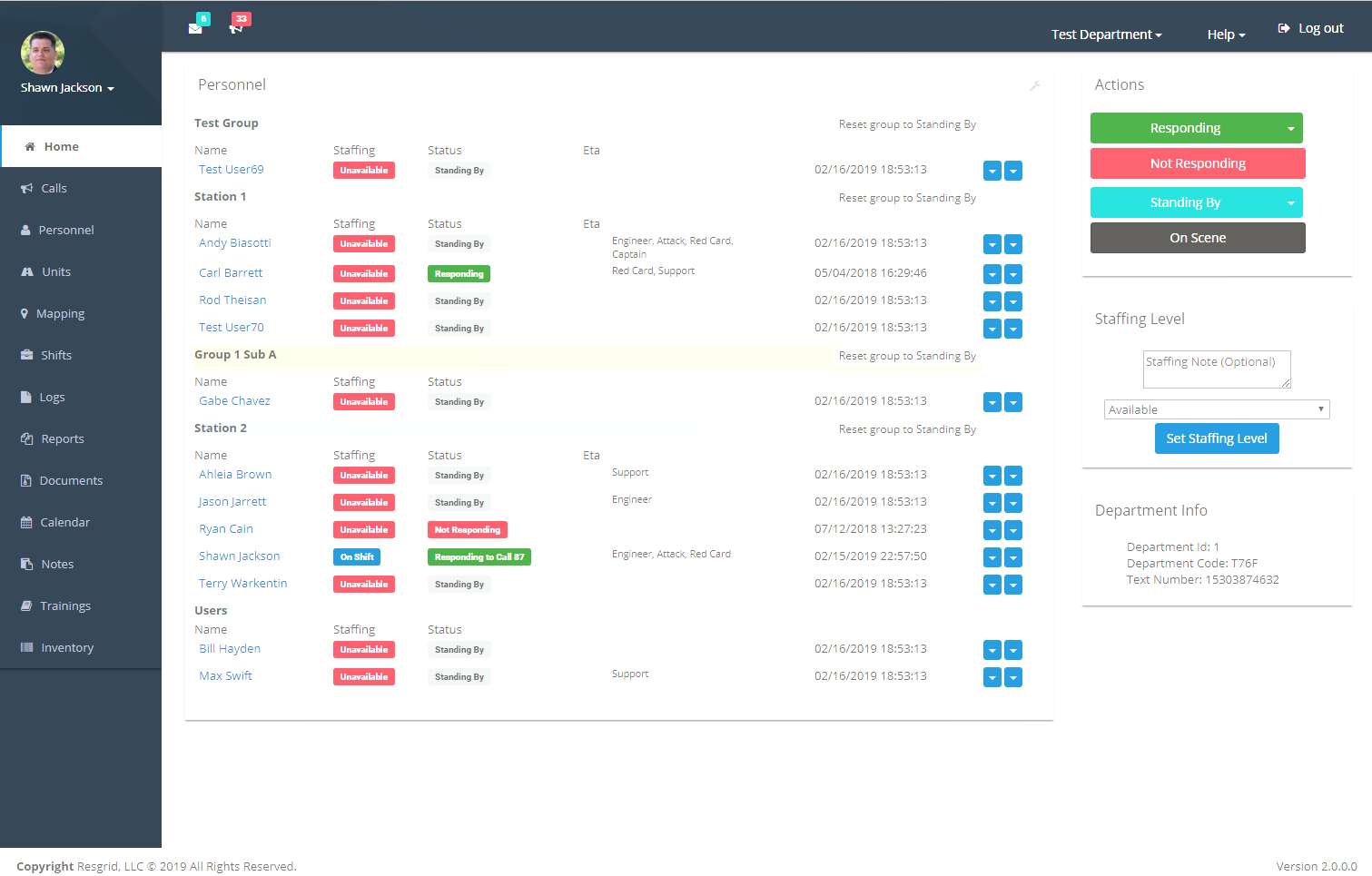 Resgrid | Open Source