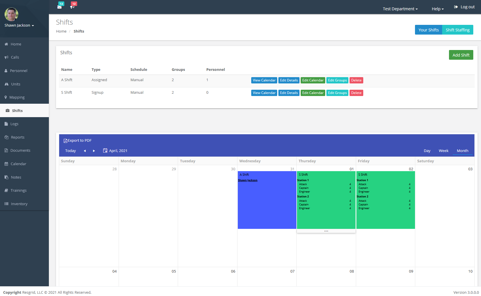 Resgrid | Feature Tour