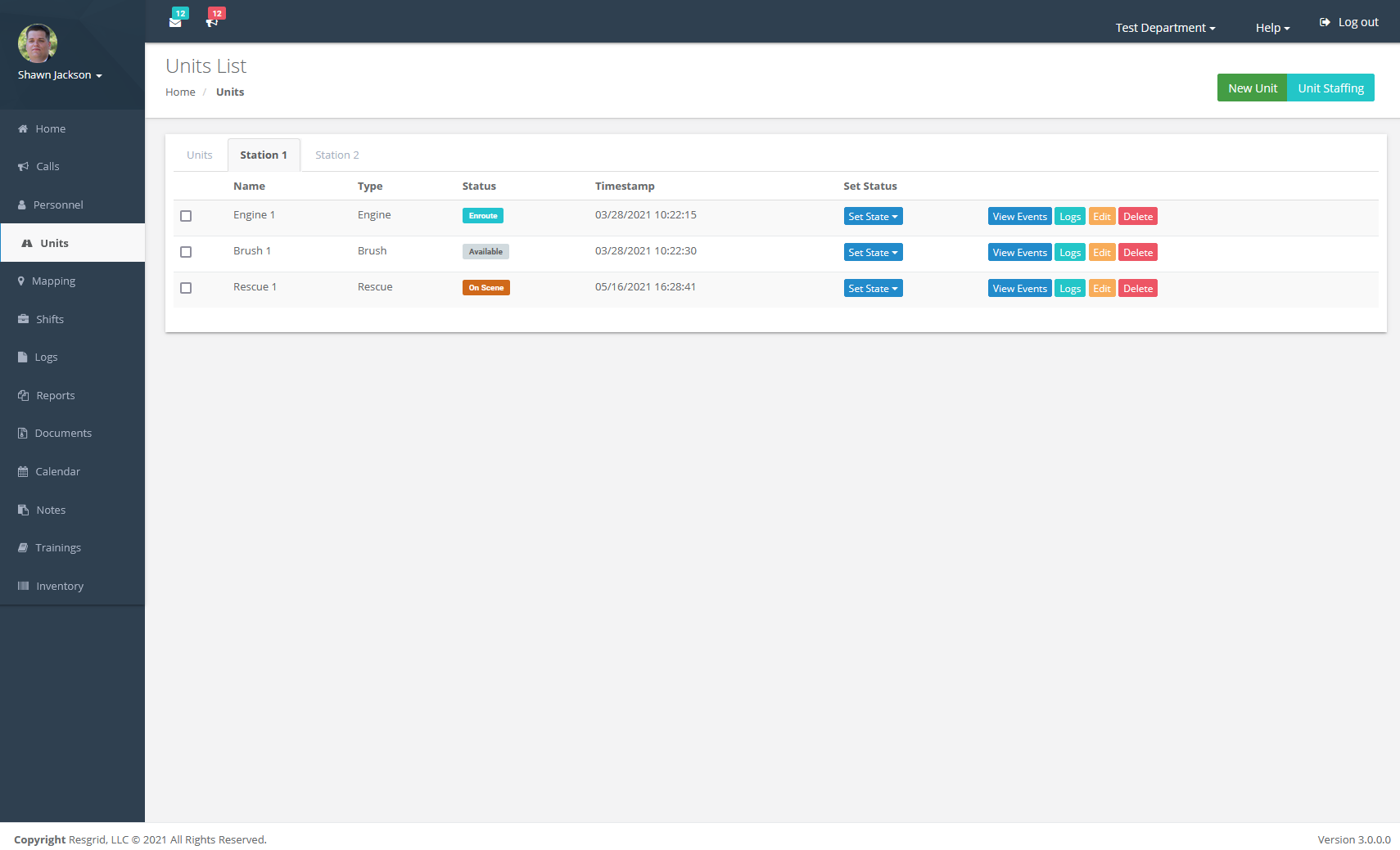 Resgrid | Feature Tour